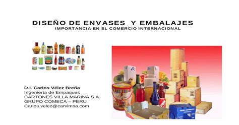 Diseño De Envase Pdf Document