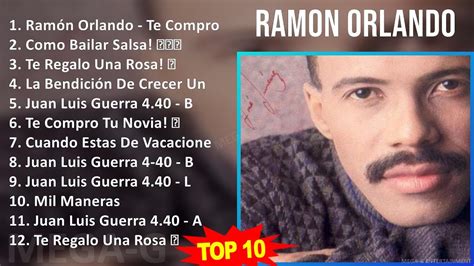 R A M O N O R L A N D O MIX 30 Grandes Exitos 1990s Music Top