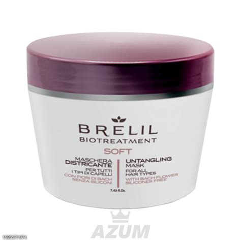Brelil Professional Mask For Unruly Hair Without Silicones Biotreatment Soft Mask 220ml Buy From
