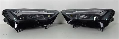 AUDI Q A LIFT LAMPA PRAWA LEWA FULL LED KOMPLETNE A F A F za zł z Prusice