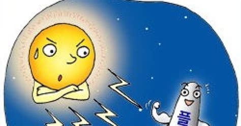 푸른하늘 플라스틱 우주선