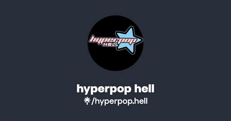 Hyperpop Hell Instagram Facebook Tiktok Linktree
