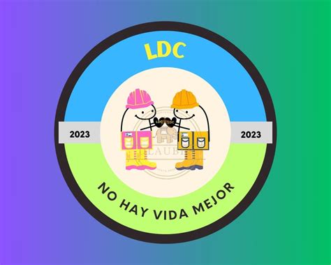 Jw Ldc Sticker Digital Amistad Etsy