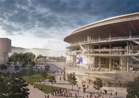 Inside Barcelonas Ambitious Plan To Renovate The Camp Nou Stadium WIRED
