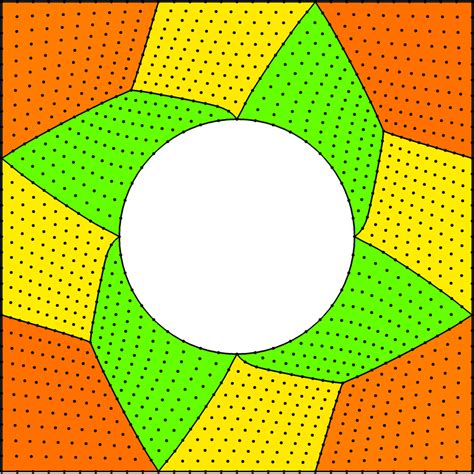Optimisation Of 10 Th Order Quadrilateral Mesh Showing The Initial