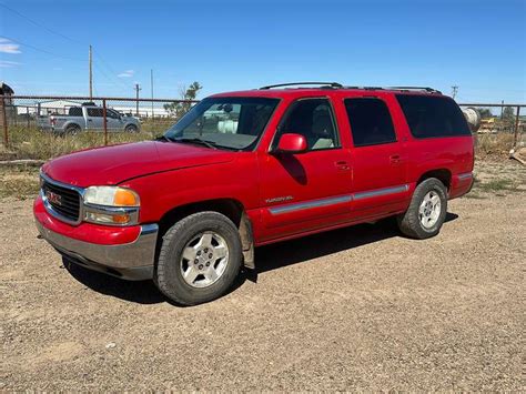 2000 Gmc Yukon Xl 4wd Smith Sales Auctioneers Llc