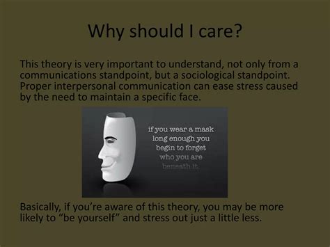 Face Negotiation Theory Pptx