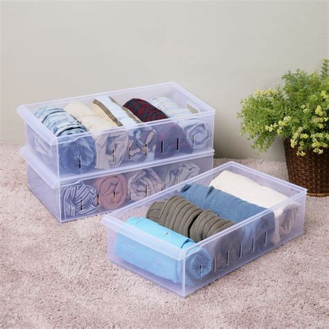 Keyway 聯府 寬243cm Fine隔板收納盒附輪11l 6入 無蓋式 Yahoo奇摩購物中心
