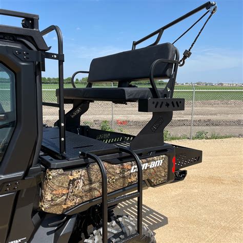 Can Am Defender Quick Connect High Seat Ranch Armor Utv