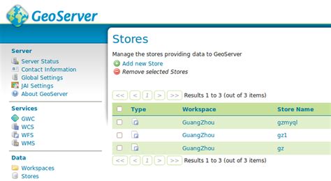 Geoserver 入门到实战（安装，发布服务，wfs空间查询） 知乎