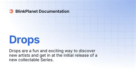 Drops BlinkPlanet Documentation