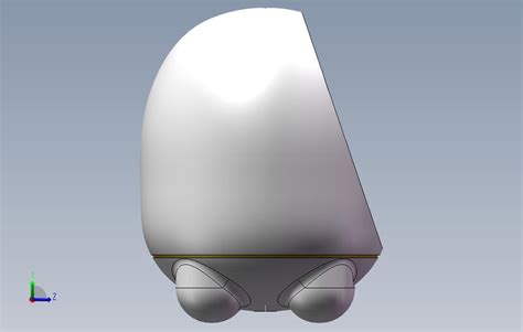 大蛋语音对话机器人solidworks 2018模型图纸下载 懒石网