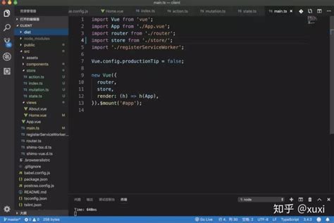 Vue进阶系列——用typescript玩转vue和vuex 指尖上的代码go 博客园