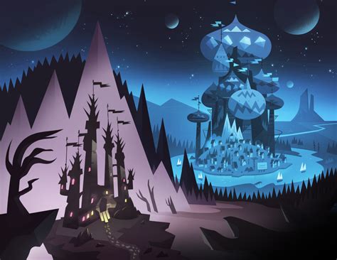 Imagen Mewni En Perspectiva Star Vs Las Fuerzas Del Mal Wiki