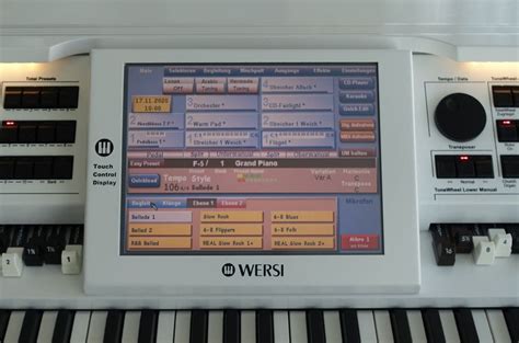 Wersi Scala Gs700 Kaufen Auf Ricardo