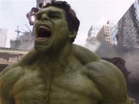 The Avengers Hulk Smash