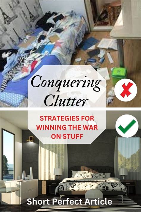 Strategies For Winning The War On Stuff Conquering Clutter Ebook