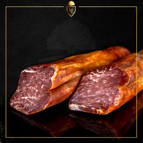 Lomo de Cebo de Campo Ibérico 50 Raza Ibérica Luxury Extremadura