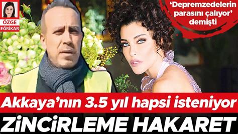 Haluk Levente Hakaret Eden Deniz Akkayanın 35 Yıl Hapsi Isteniyor