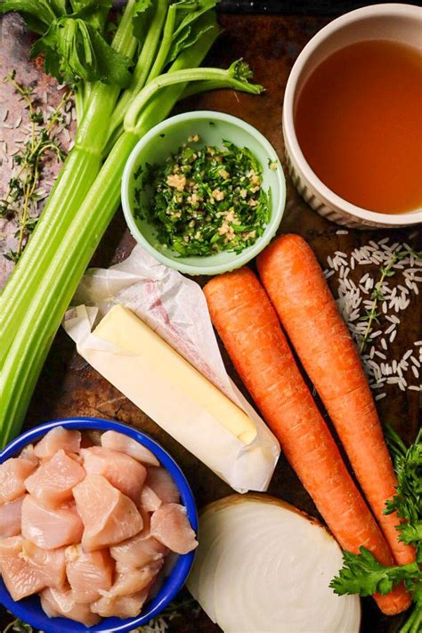 Easy Chicken And Rice Soup Must Love Garlic