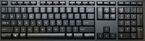 Logitech K740 Replacement Laptop Keyboard Keys