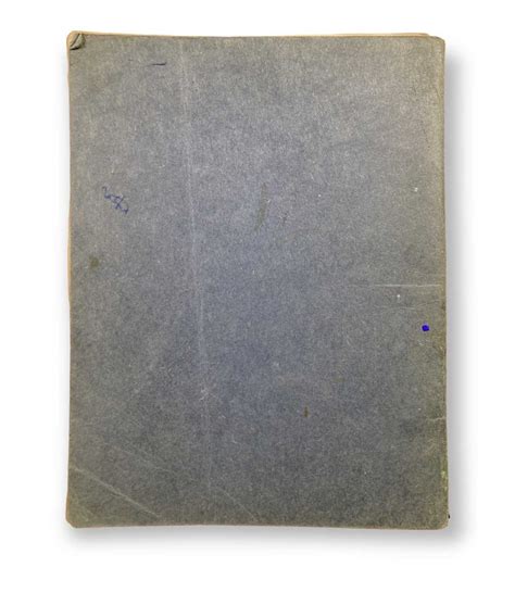 Lot 430 Mark E Smith The Fall Marks Schoolbook