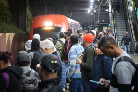 Veja Como Estão As Linhas De Metrô E Cptm Durante A Greve 03102023