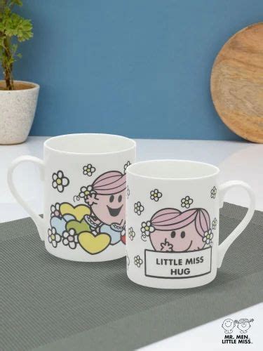 Mr Men Little Miss™ Swing Coffee And Milk Mug 350ml 1 Piece Little