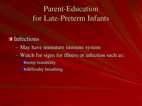 Ppt Care Of The Late Preterm Infant Powerpoint Presentation Free