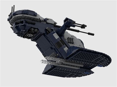 Lego Moc Aat Armored Assault Tank Clone Wars By Yasir Rebrickable