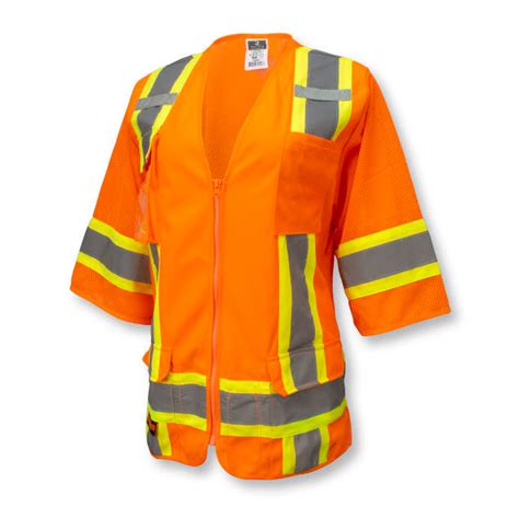 Radians Sv63w Surveyor Type R Class 3 Womens Safety Vest Calolympic