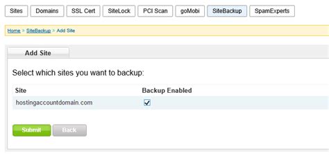 Getting Started With SiteBackup Winhost Blog