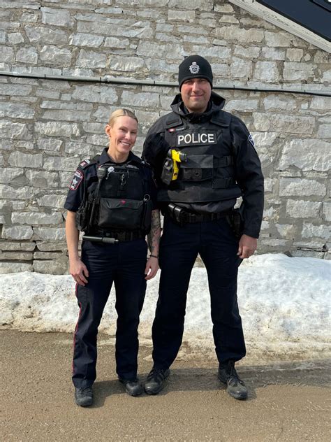 Mark Miller Hamilton Police Service Police Association Of Ontario