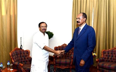 India In Eritrea On Twitter Honble Minister Of State For External