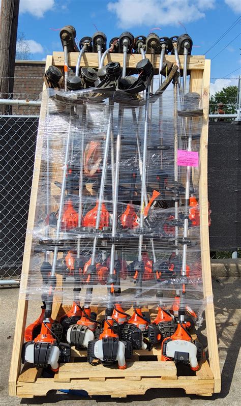 Echo Tool Pallet Lot Id 031001 As Is Untested Customer Returns