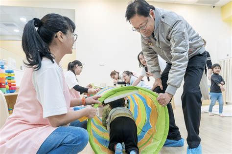 張善政出席桃園民富托嬰中心開幕活動 打造優質育兒環境 台北郵報 The Taipei Post