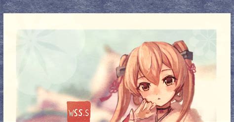 艦これ 晴れ着modeジョンストン Wssのイラスト Pixiv