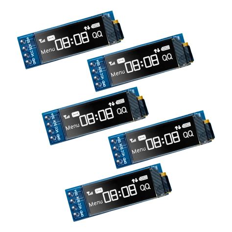 GetUSCart Hosyond Pcs Inch I C OLED Display Module IIC OLED Screen DC V V Compatible