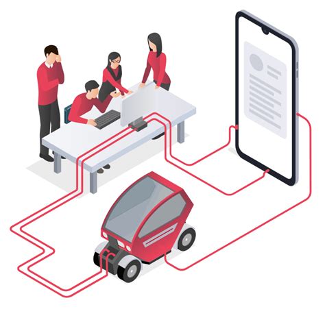 Automotive App Development Bamboo Apps