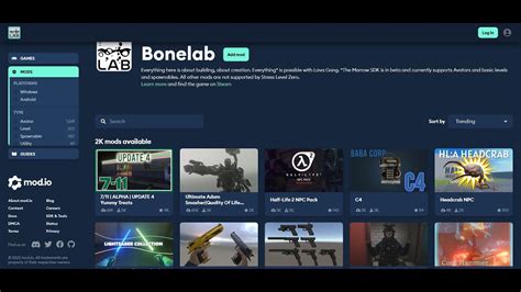 Bonelab Mods