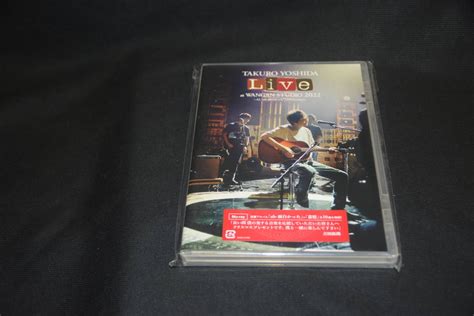 【未使用】新品未開封 吉田拓郎 Live At Wangan Studio 2022 Al “ah 面白かった” Live Session