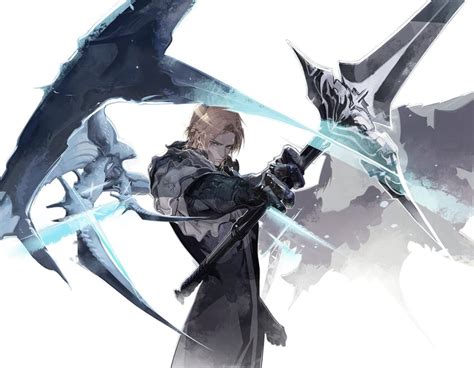 Dion Lesage Final Fantasy And 1 More Drawn By Cofffee Danbooru