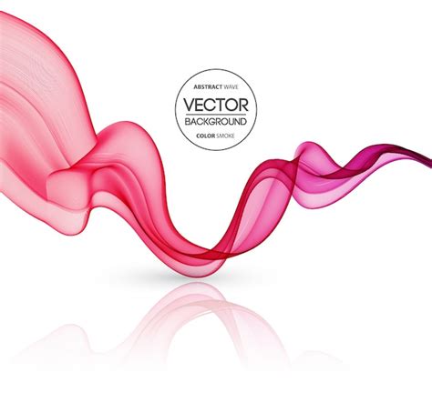 Premium Vector Abstract Curved Lines Background Template Brochure Design