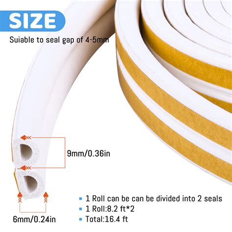 33feet Long Weather Stripping For Doorinsulation