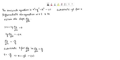 find parametric equations for the semicircle x2 y2 a2 y 0 using