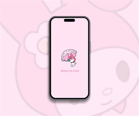 Cute My Melody Phone Wallpapers Kawaii Backgrounds Hd