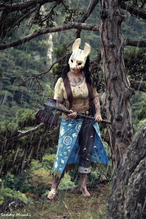 Dead By Daylight Huntress Cosplay By Sandymisaki On Deviantart