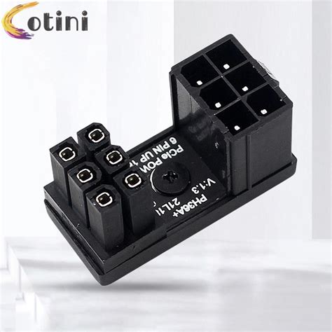 พาวเวอร์บอร์ด Gpu 6 Pin Gpu Pcie สําหรับคอมพิวเตอร์ Pc [cotini Th