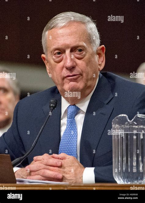 Washington Dc Usa 12th January 2017 United States Marine Corps