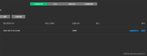云函数调用10次容量使用06gbs修改配置内存减少流量使用云函数资源使用量 Csdn博客